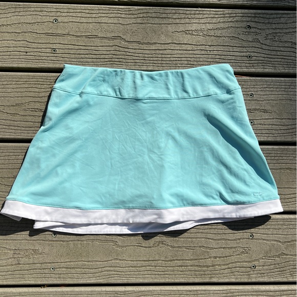 Champion | Shorts | Champion Light Blue Athletic Tennis Skort | Poshmark